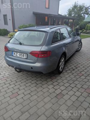 Zils Audi A4 2008 Valmiera, ar dzinēja tilpumu 2.00 L un nobraukumu 361 tūkst. km par 3800 €, foto 4 vietnē AUTOMOTO.COM.LV