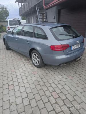 Zils Audi A4 2008 Valmiera, ar dzinēja tilpumu 2.00 L un nobraukumu 361 tūkst. km par 3800 €, foto 5 vietnē AUTOMOTO.COM.LV