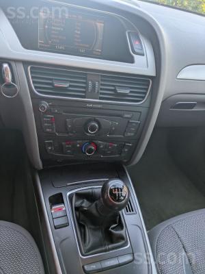 Zils Audi A4 2008 Valmiera, ar dzinēja tilpumu 2.00 L un nobraukumu 361 tūkst. km par 3800 €, foto 8 vietnē AUTOMOTO.COM.LV