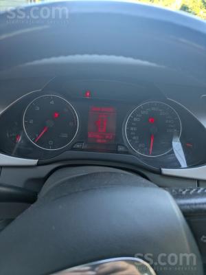 Zils Audi A4 2008 Valmiera, ar dzinēja tilpumu 2.00 L un nobraukumu 361 tūkst. km par 3800 €, foto 9 vietnē AUTOMOTO.COM.LV