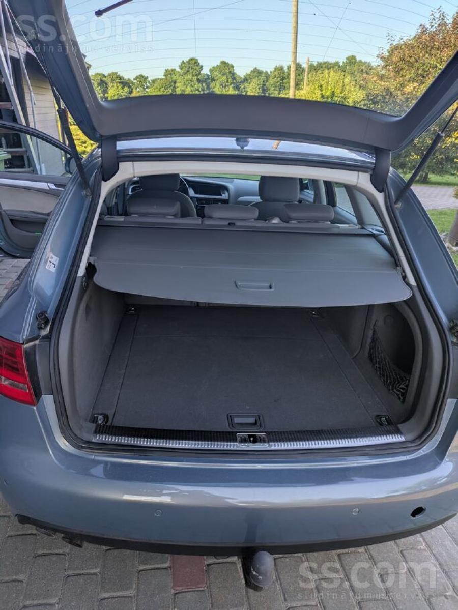 Zils Audi A4 2008 Valmiera, ar dzinēja tilpumu 2.00 L un nobraukumu 361 tūkst. km par 3800 €, foto 10 vietnē AUTOMOTO.COM.LV