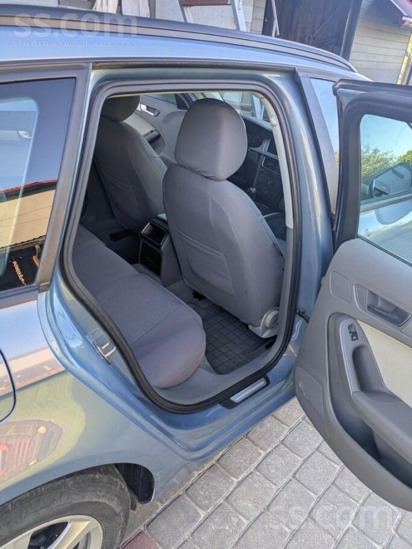 Zils Audi A4 2008 Valmiera, ar dzinēja tilpumu 2.00 L un nobraukumu 361 tūkst. km par 3800 €, foto 10 vietnē AUTOMOTO.COM.LV