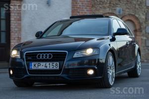 Zils Audi A4 2008 Jelgava, ar dzinēja tilpumu 3.00 L un nobraukumu 343 tūkst. km par 5800 €, foto 3 vietnē AUTOMOTO.COM.LV