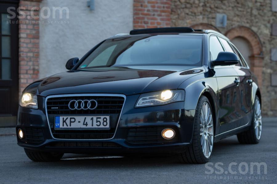 Zils Audi A4 2008 Jelgava, ar dzinēja tilpumu 3.00 L un nobraukumu 343 tūkst. km par 5800 €, foto 3 vietnē AUTOMOTO.COM.LV