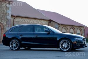 Zils Audi A4 2008 Jelgava, ar dzinēja tilpumu 3.00 L un nobraukumu 343 tūkst. km par 5800 €, foto 4 vietnē AUTOMOTO.COM.LV