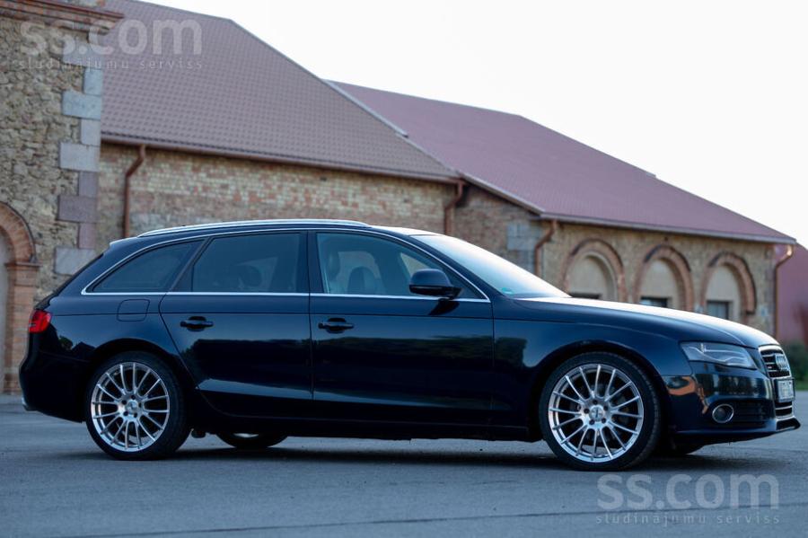 Zils Audi A4 2008 Jelgava, ar dzinēja tilpumu 3.00 L un nobraukumu 343 tūkst. km par 5800 €, foto 4 vietnē AUTOMOTO.COM.LV