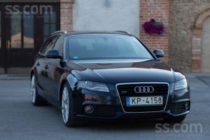 Zils Audi A4 2008 Jelgava, ar dzinēja tilpumu 3.00 L un nobraukumu 343 tūkst. km par 5800 €, foto 5 vietnē AUTOMOTO.COM.LV
