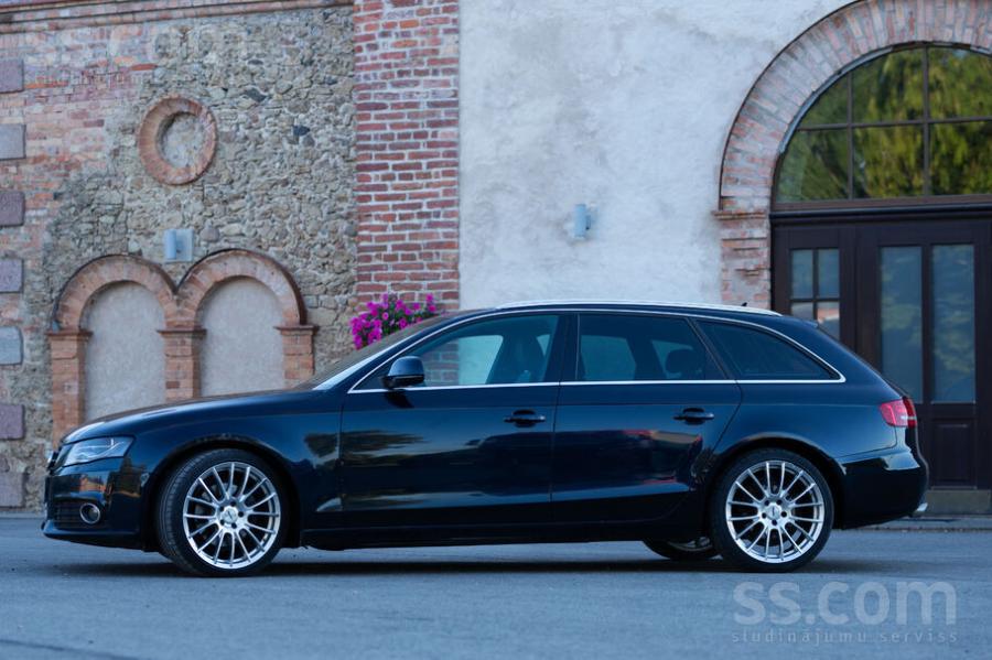 Zils Audi A4 2008 Jelgava, ar dzinēja tilpumu 3.00 L un nobraukumu 343 tūkst. km par 5800 €, foto 6 vietnē AUTOMOTO.COM.LV