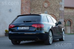 Zils Audi A4 2008 Jelgava, ar dzinēja tilpumu 3.00 L un nobraukumu 343 tūkst. km par 5800 €, foto 7 vietnē AUTOMOTO.COM.LV