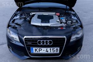 Zils Audi A4 2008 Jelgava, ar dzinēja tilpumu 3.00 L un nobraukumu 343 tūkst. km par 5800 €, foto 11 vietnē AUTOMOTO.COM.LV