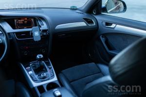 Zils Audi A4 2008 Jelgava, ar dzinēja tilpumu 3.00 L un nobraukumu 343 tūkst. km par 5800 €, foto 15 vietnē AUTOMOTO.COM.LV