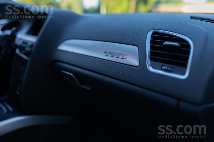 Zils Audi A4 2008 Jelgava, ar dzinēja tilpumu 3.00 L un nobraukumu 343 tūkst. km par 5800 €, foto 19 vietnē AUTOMOTO.COM.LV