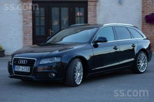Zils Audi A4 2008 Jelgava, ar dzinēja tilpumu 3.00 L un nobraukumu 343 tūkst. km par 5800 €, foto 29 vietnē AUTOMOTO.COM.LV