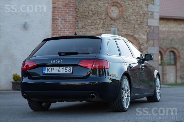 Zils Audi A4 2008 Jelgava, ar dzinēja tilpumu 3.00 L un nobraukumu 343 tūkst. km par 5800 €, foto 7 vietnē AUTOMOTO.COM.LV