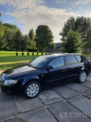 Zils Audi A4 2008 Liepāja, ar dzinēja tilpumu 1.90 L un nobraukumu 391 tūkst. km par 2650 €, foto 3 vietnē AUTOMOTO.COM.LV