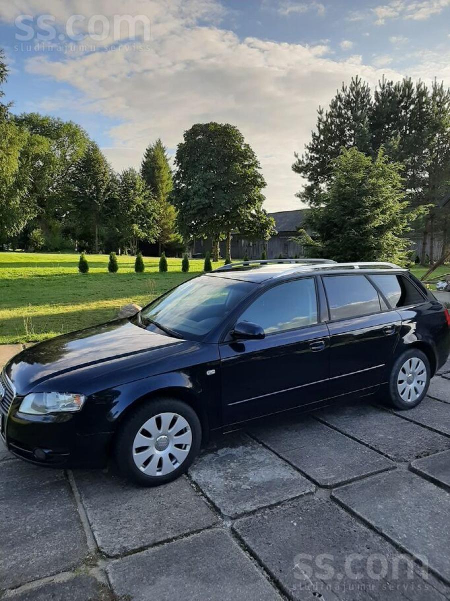 Zils Audi A4 2008 Liepāja, ar dzinēja tilpumu 1.90 L un nobraukumu 391 tūkst. km par 2650 €, foto 3 vietnē AUTOMOTO.COM.LV