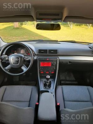 Zils Audi A4 2008 Liepāja, ar dzinēja tilpumu 1.90 L un nobraukumu 391 tūkst. km par 2650 €, foto 4 vietnē AUTOMOTO.COM.LV
