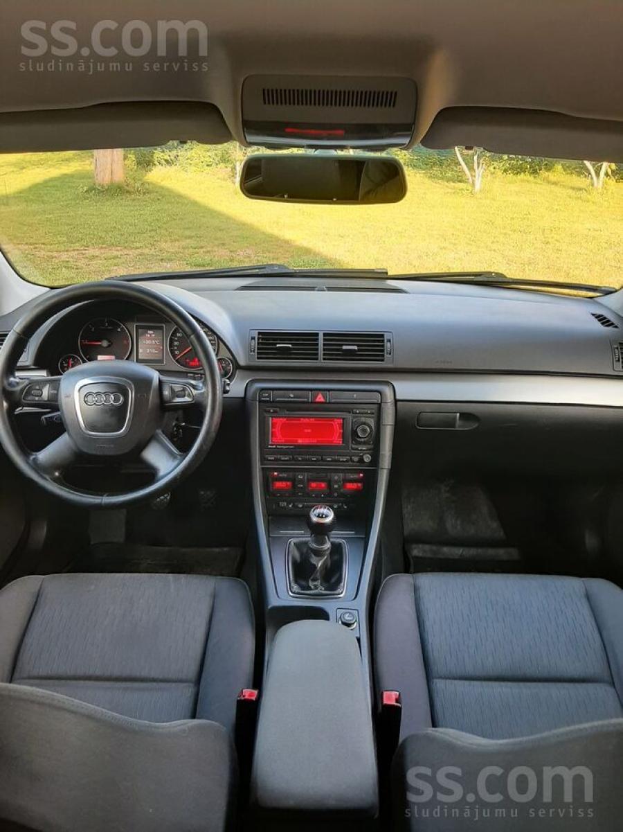 Zils Audi A4 2008 Liepāja, ar dzinēja tilpumu 1.90 L un nobraukumu 391 tūkst. km par 2650 €, foto 4 vietnē AUTOMOTO.COM.LV