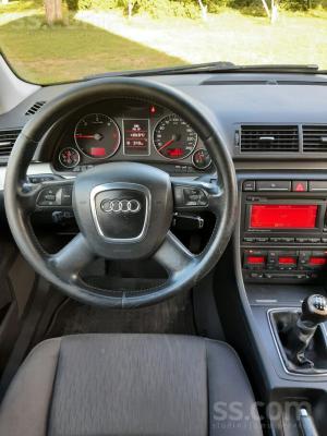Zils Audi A4 2008 Liepāja, ar dzinēja tilpumu 1.90 L un nobraukumu 391 tūkst. km par 2650 €, foto 5 vietnē AUTOMOTO.COM.LV