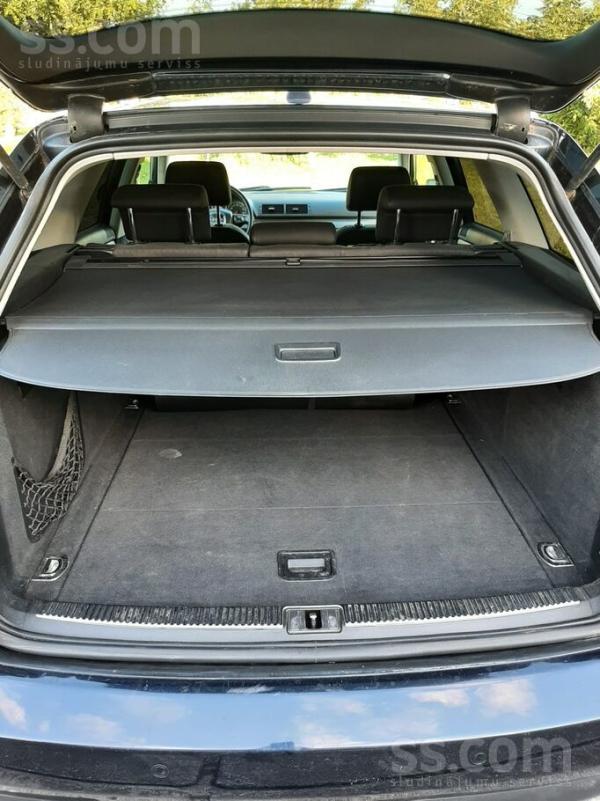 Blue Audi A4 2008 in Liepaja, with an engine capacity of 1.90 L and mileage of 391 thousand km for 2650 €, photo 6 on AUTOMOTO.COM.LV