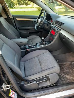 Zils Audi A4 2008 Liepāja, ar dzinēja tilpumu 1.90 L un nobraukumu 391 tūkst. km par 2650 €, foto 9 vietnē AUTOMOTO.COM.LV