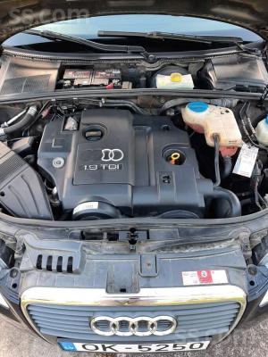 Zils Audi A4 2008 Liepāja, ar dzinēja tilpumu 1.90 L un nobraukumu 391 tūkst. km par 2650 €, foto 11 vietnē AUTOMOTO.COM.LV