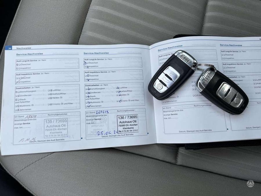Синий Ауди А4 2008 в Шяуляй, объемом двигателя 1.80 л и пробегом 269 тыс. км за 4900 €, фото 24 на AUTOMOTO.COM.LV
