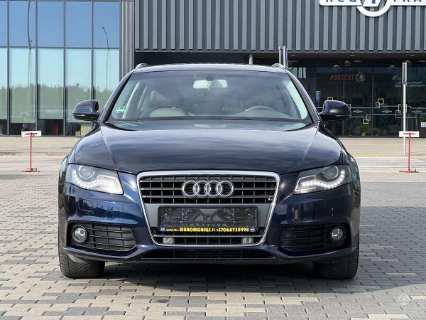 Audi A4 2008 in Siauliai on AUTOMOTO.COM.LV Blue Audi A4 2008 in Siauliai, with an engine capacity of 1.80 L and mileage of 269 thousand km for 4900 β¬, photo 4 on AUTOMOTO.COM.LV