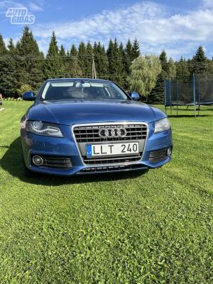 Zils Audi A4 2008 Viļņa, ar dzinēja tilpumu 2.00 L un nobraukumu 423 tūkst. km par 4500 €, foto  vietnē AUTOMOTO.COM.LV