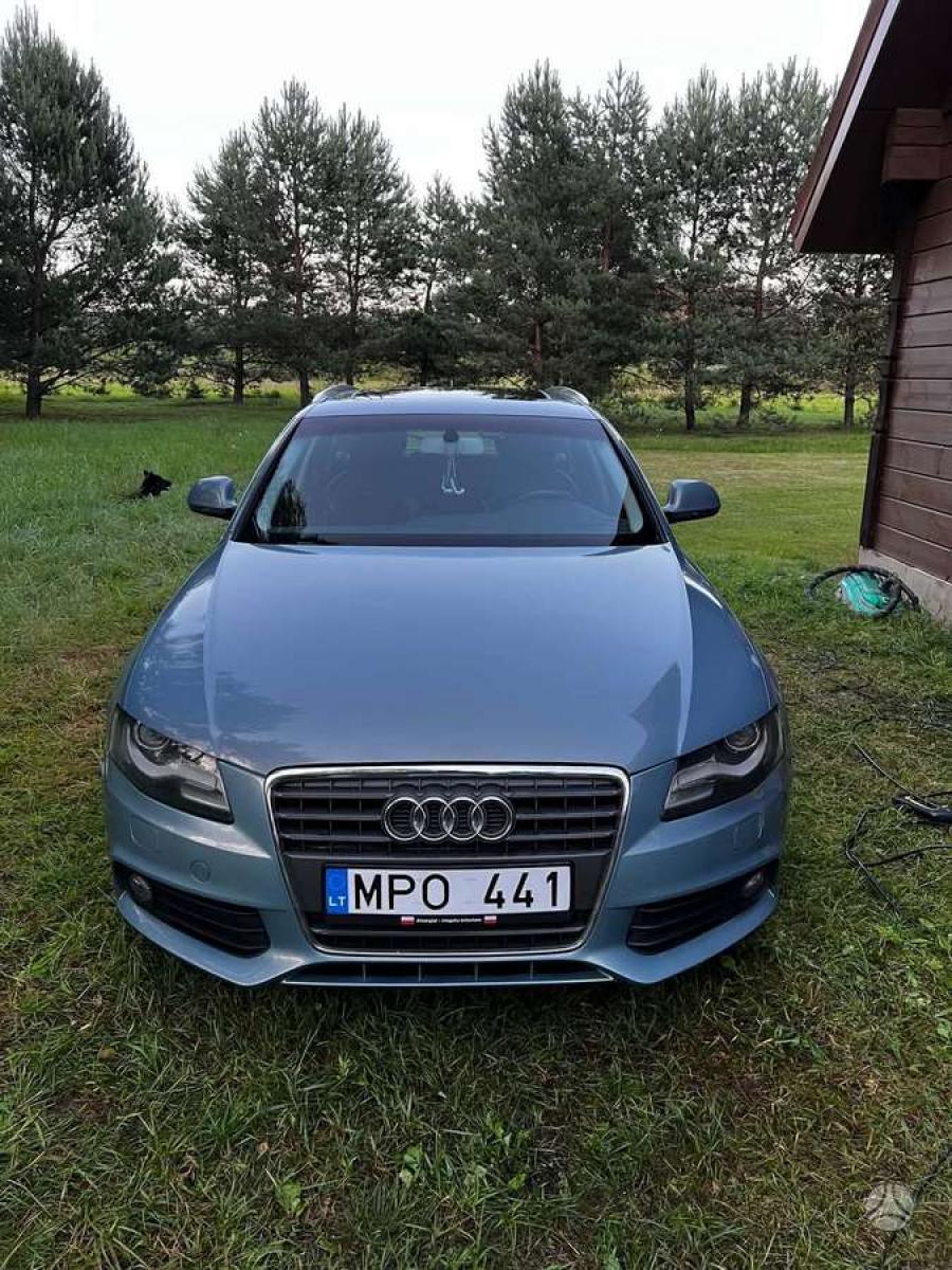 Zils Audi A4 2008 Viļņa, ar dzinēja tilpumu 1.80 L un nobraukumu 508 tūkst. km par 4500 €, foto 1 vietnē AUTOMOTO.COM.LV