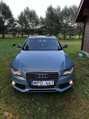 Zils Audi A4 2008 Viļņa, ar dzinēja tilpumu 1.80 L un nobraukumu 508 tūkst. km par 4500 €, foto 3 vietnē AUTOMOTO.COM.LV