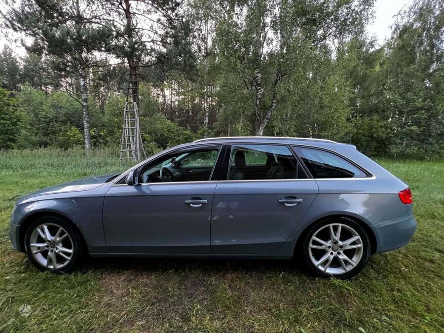 Zils Audi A4 2008 Viļņa, ar dzinēja tilpumu 1.80 L un nobraukumu 508 tūkst. km par 4500 €, foto 4 vietnē AUTOMOTO.COM.LV