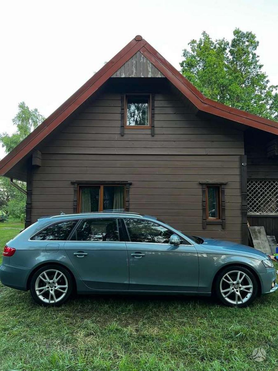 Zils Audi A4 2008 Viļņa, ar dzinēja tilpumu 1.80 L un nobraukumu 508 tūkst. km par 4500 €, foto 5 vietnē AUTOMOTO.COM.LV