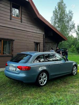 Zils Audi A4 2008 Viļņa, ar dzinēja tilpumu 1.80 L un nobraukumu 508 tūkst. km par 4500 €, foto 6 vietnē AUTOMOTO.COM.LV