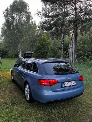 Zils Audi A4 2008 Viļņa, ar dzinēja tilpumu 1.80 L un nobraukumu 508 tūkst. km par 4500 €, foto 8 vietnē AUTOMOTO.COM.LV
