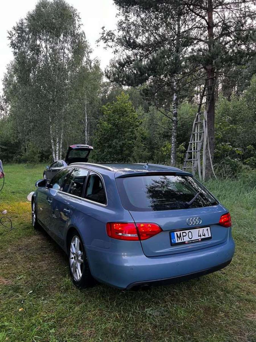 Zils Audi A4 2008 Viļņa, ar dzinēja tilpumu 1.80 L un nobraukumu 508 tūkst. km par 4500 €, foto 8 vietnē AUTOMOTO.COM.LV