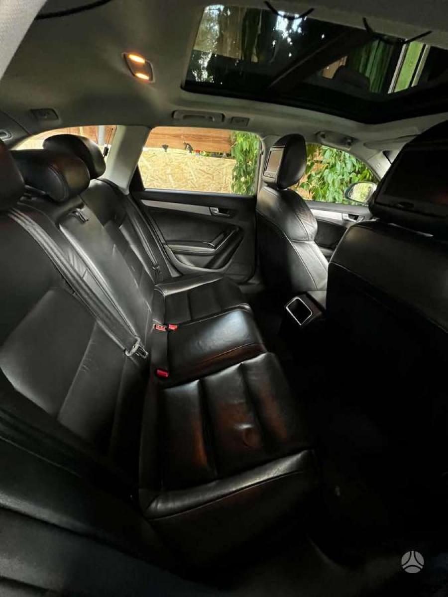 Zils Audi A4 2008 Viļņa, ar dzinēja tilpumu 1.80 L un nobraukumu 508 tūkst. km par 4500 €, foto 13 vietnē AUTOMOTO.COM.LV