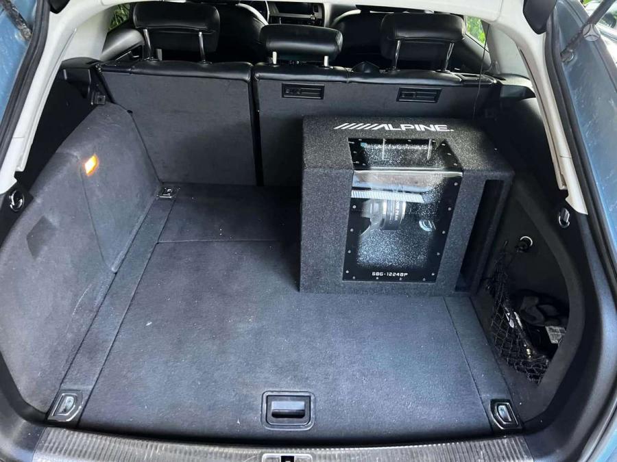Zils Audi A4 2008 Viļņa, ar dzinēja tilpumu 1.80 L un nobraukumu 508 tūkst. km par 4500 €, foto 14 vietnē AUTOMOTO.COM.LV