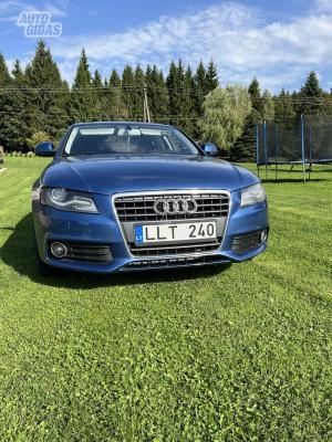 Blue Audi A4 2008 in Vilnius, with an engine capacity of 2.00 L and mileage of 425 thousand km for 4000 €, photo  on AUTOMOTO.COM.LV