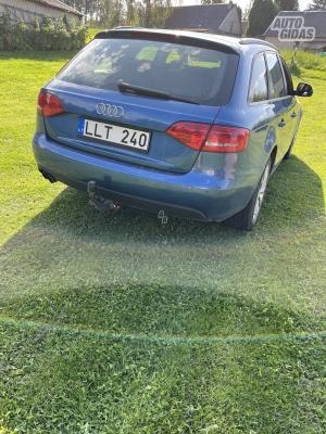 Blue Audi A4 2008 in Vilnius, with an engine capacity of 2.00 L and mileage of 425 thousand km for 4000 €, photo 5 on AUTOMOTO.COM.LV