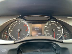 Blue Audi A4 2008 in Vilnius, with an engine capacity of 2.00 L and mileage of 425 thousand km for 4000 €, photo 9 on AUTOMOTO.COM.LV