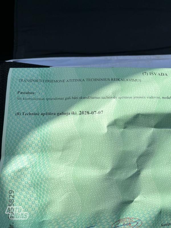 Синий Ауди А4 2008 в Вильнюс, объемом двигателя 2.00 л и пробегом 425 тыс. км за 4000 €, фото 10 на AUTOMOTO.COM.LV