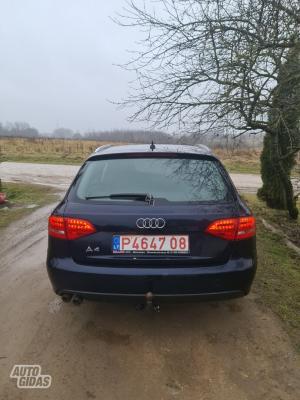 Zils Audi A4 2009 Visaginas, ar dzinēja tilpumu 2.00 L un nobraukumu 323 tūkst. km par 500 €, foto 7 vietnē AUTOMOTO.COM.LV
