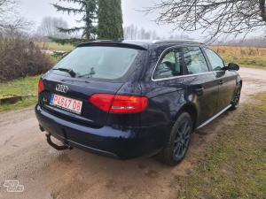 Zils Audi A4 2009 Visaginas, ar dzinēja tilpumu 2.00 L un nobraukumu 323 tūkst. km par 500 €, foto 8 vietnē AUTOMOTO.COM.LV