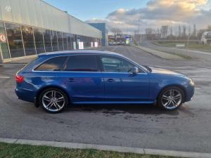 Blue Audi A4 2009 in Klaipeda, with an engine capacity of 1.98 L and mileage of 262 thousand km for 5000 €, photo 4 on AUTOMOTO.COM.LV