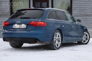 Zils Audi A4 2009 Valmiera, ar dzinēja tilpumu 3.00 L un nobraukumu 0 tūkst. km par 8300 €, foto 3 vietnē AUTOMOTO.COM.LV