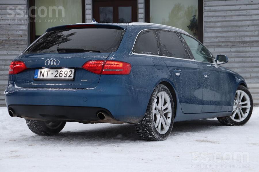 Zils Audi A4 2009 Valmiera, ar dzinēja tilpumu 3.00 L un nobraukumu 0 tūkst. km par 8300 €, foto 3 vietnē AUTOMOTO.COM.LV