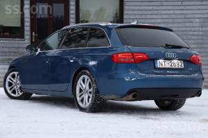 Zils Audi A4 2009 Valmiera, ar dzinēja tilpumu 3.00 L un nobraukumu 0 tūkst. km par 8300 €, foto 4 vietnē AUTOMOTO.COM.LV