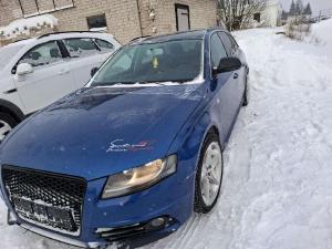 Blue Audi A4 2009 in Utena, with an engine capacity of 2.70 L and mileage of 265 thousand km for 4999 €, photo 2 on AUTOMOTO.COM.LV