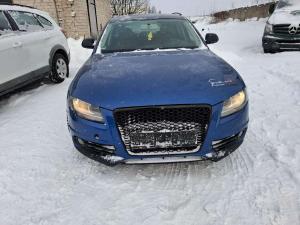 Blue Audi A4 2009 in Utena, with an engine capacity of 2.70 L and mileage of 265 thousand km for 4999 €, photo 3 on AUTOMOTO.COM.LV